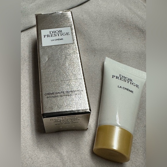 Dior | Skincare | Dior Prestige La Crme With Gold Cap | Poshmark